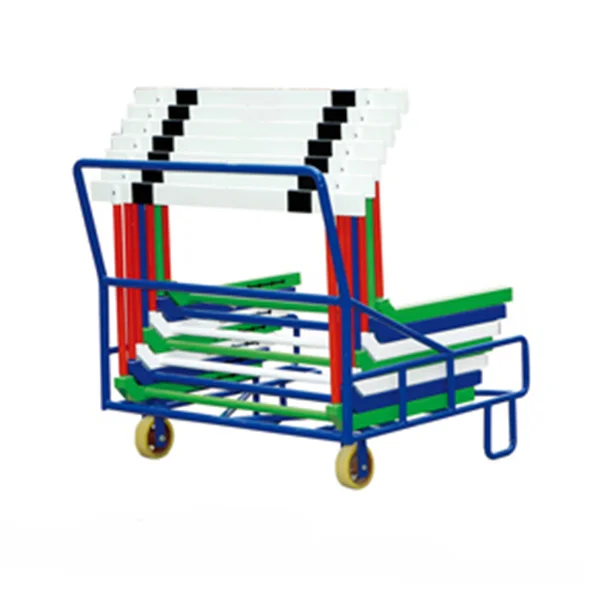 Durable Hurdle Trolley - Track and Field Training Essentials