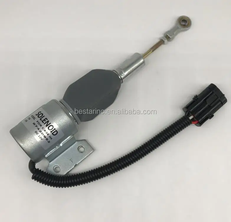 Diesel Engine Fuel Shut Off Stop Solenoid Valve 1500-3076 42-100 For ...