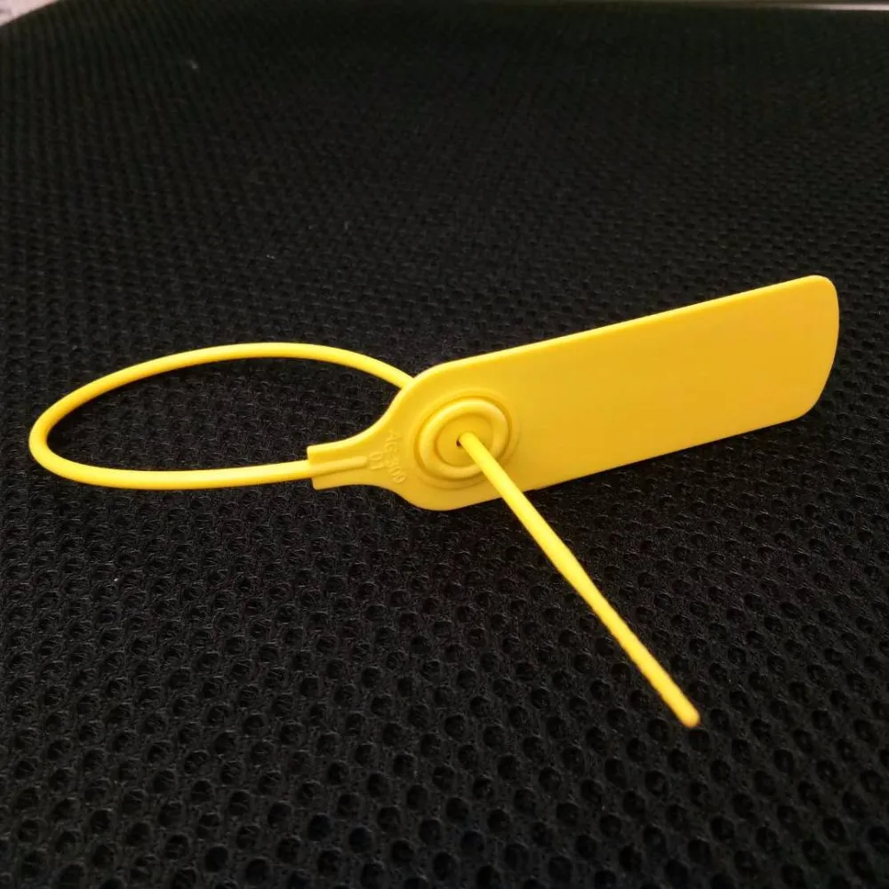 Printing Tag Metal Insert Adjustable Security Tag Container Plastic ...