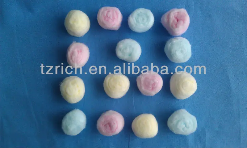 Manufactory Wholesale Surgical Absorbent Cotton Balls Medical Sterile ...