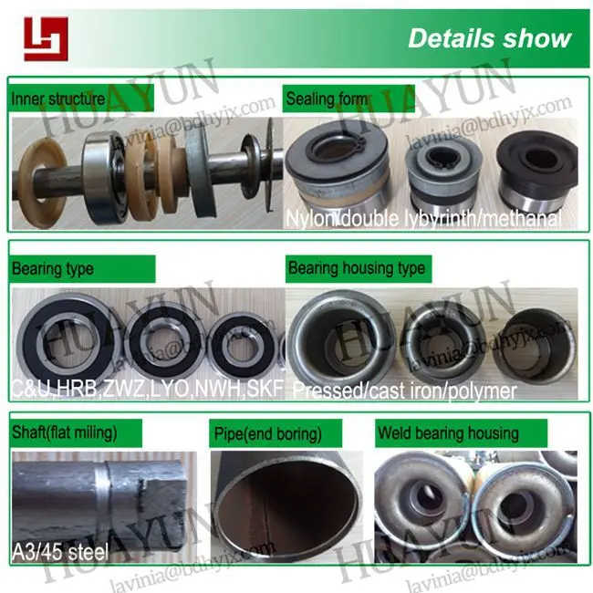 Conveyor Belt Guide Rollers - Durable & Efficient Solutions