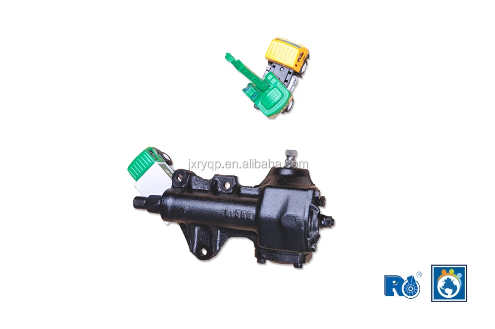 Rhd Manual Power Steering Gear Box For Mitsubishi Pajero Oem Mb673677 ...