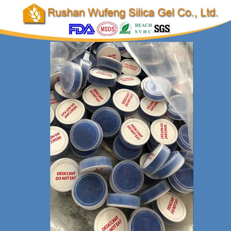 Fda New Material Dmf Free Sgs Silica Gel Capsule Desiccant - Buy Silica ...