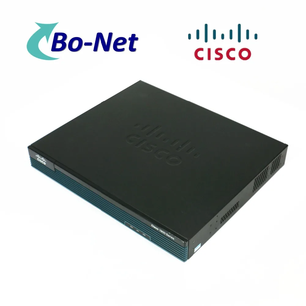 Router Cisco 1900 series 2 puerto Gigabit servicios seguridad Router ...