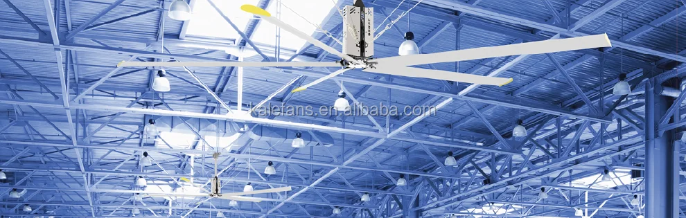 Kale 24ft big ass mosque hvls fan Products from Kale Environmental ...