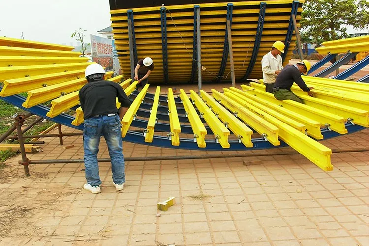 Sistem Formwork Dinding dan Kolom H20 Timber Beam - Solusi Konstruksi ...