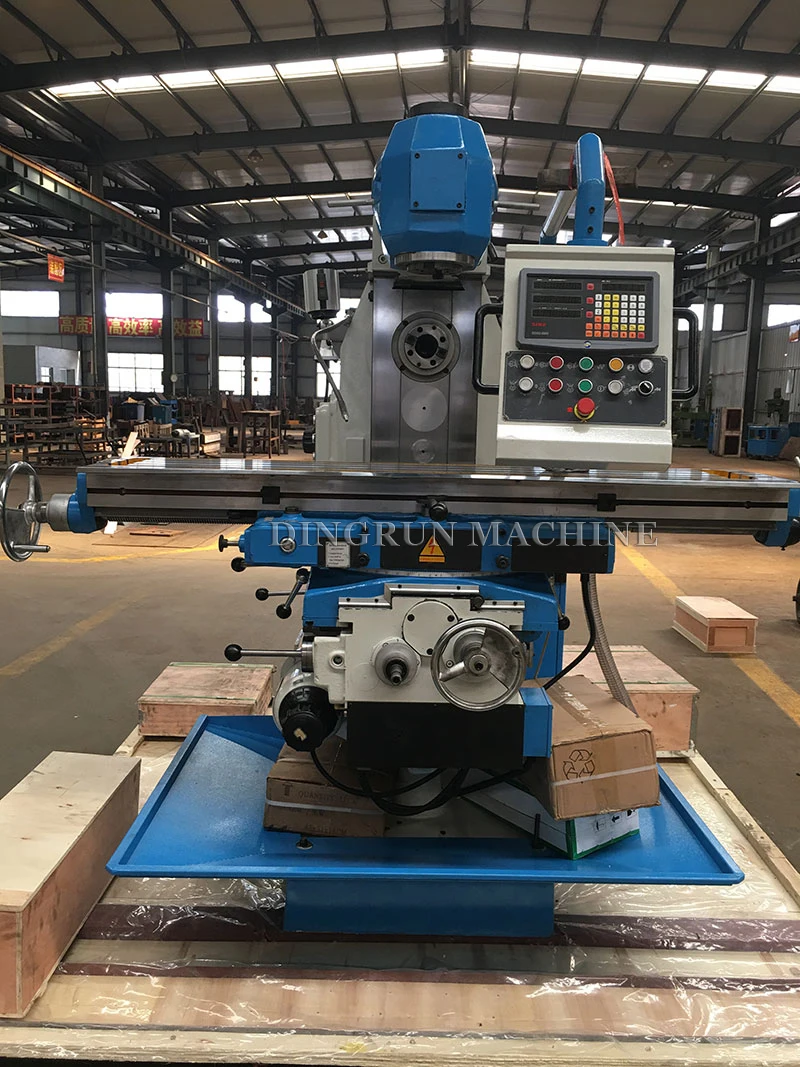 Manual Universal Milling Machine With Slotting Head Lm1450c