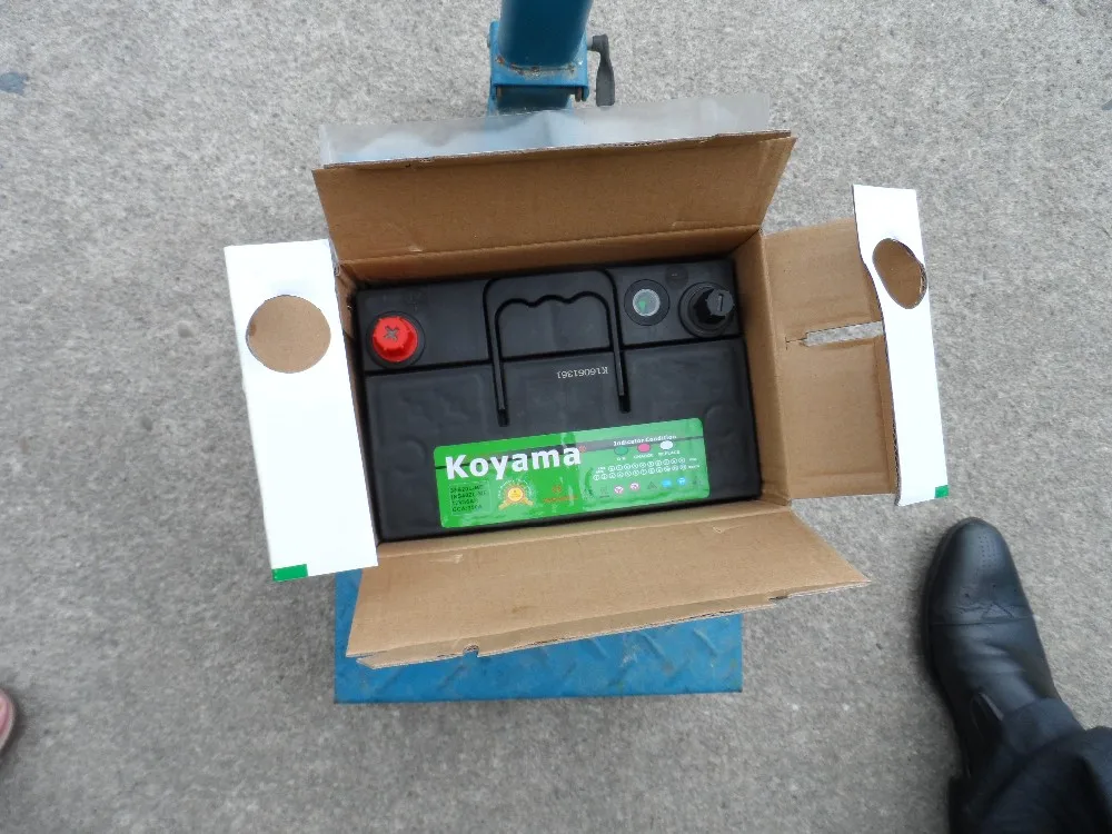 Super Maintenance Free Car Battery Ns60lmf 12v45ah Made In China Car ...