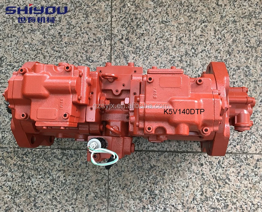 Excavator Hydraulic Main Pump K5v80tp K5v140dtp K7v63dtp For Sk135 ...