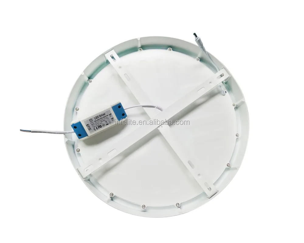 30watt Surface Mounted Round Led Panel Donlight Ceilling Lamp 6w 12w ...