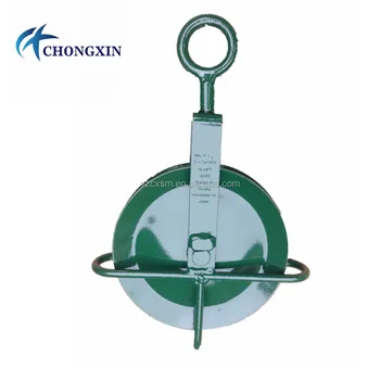 1t 19mm Fall Rope Gin Wheel For Scaffolding - Buy 10" Gin Wheel,Ginny ...