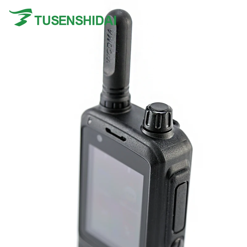 Ts-w2086a Sim Card Walkie Talkie With Android System Zello Push To Talk ...