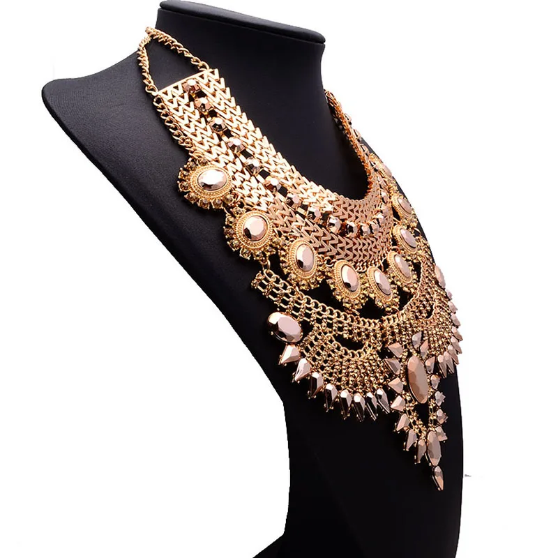 High Quality Luxury Statement Necklace Jewelry Wholesale - Buy ...