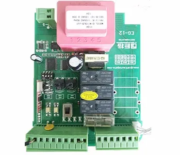 Automatic Sliding Gate Opener Control Board - AC 220V/110V