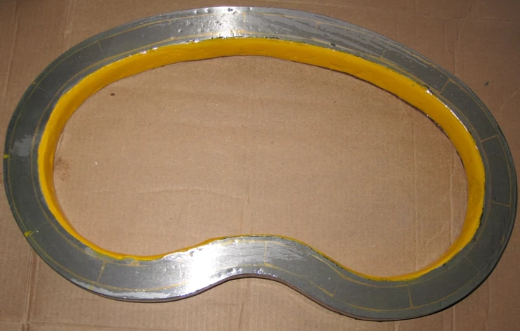 用于 Schwing 混凝土泵零件 10029138 的肾密封 DN180| Alibaba.com