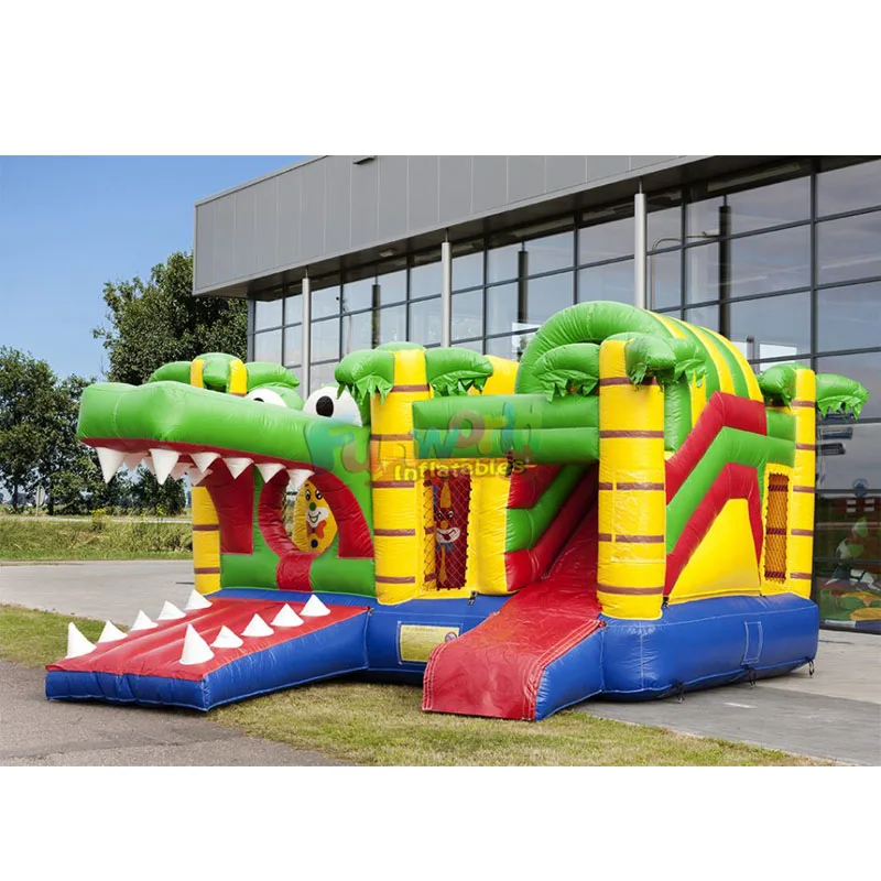 Crocodile Jumping Castles with Prices Estructuras Inflables Brincolines ...