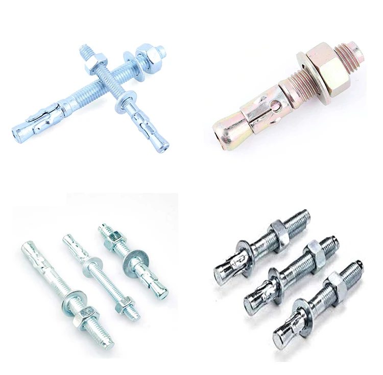 8mm anchor fastener zinc plated anchor anchor bolt and nut manufacturer ...