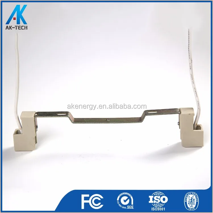 Halogen Metal Fitting Ceramic Lampholder R7s with Wire| Alibaba.com