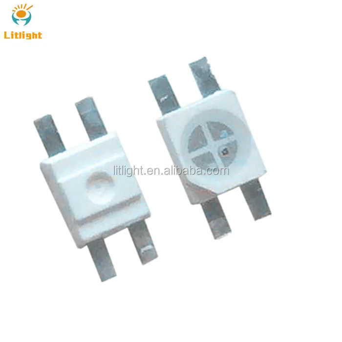 4-pin 6028 Rgb Smd Led Ryb Rgy Rob Yob Common Anode Or Cathode Chip ...