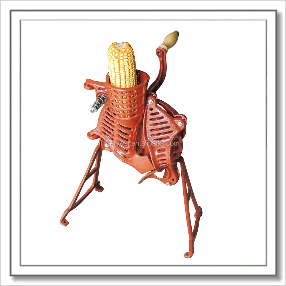 Hot Sale Farm Tool Manual Corn Thresher Portable Hand Maize Sheller