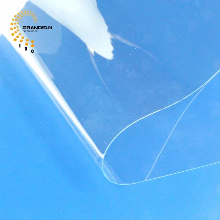 PHR18-60 Normal PVC Clear Film - Durable Packaging Solution