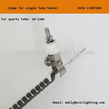 Carbon Infrared Lamp Holder/clamp/clip - Buy Carbon Infrared Lamp ...