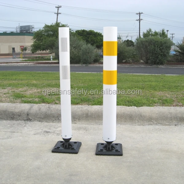 Pvc Reflective Flexible Traffic Signal Road Delineators Post Guide Post ...