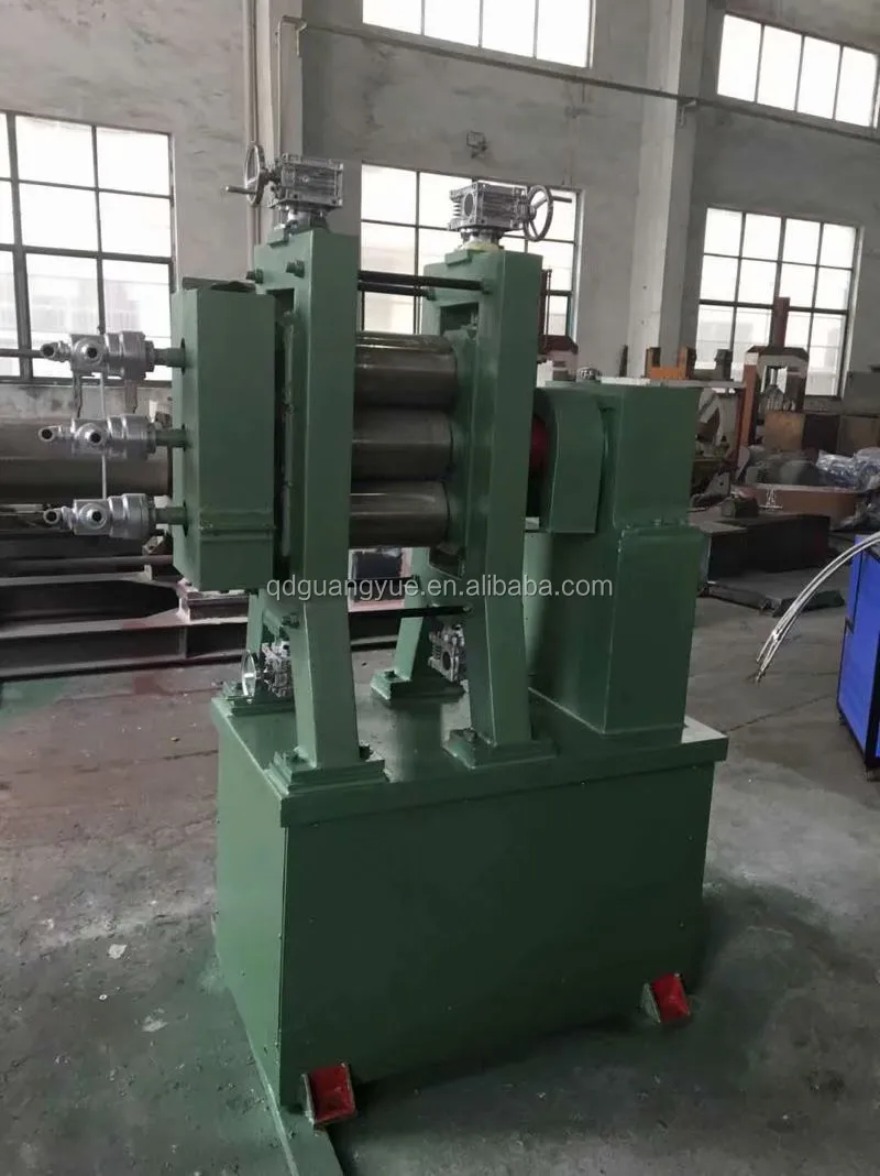 3 Roll Calender Machine for Textile Fabric - High Efficiency