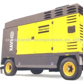 Atlas Copco Xavs900 Cd Xavs900cd Xavs 900 Cd Portable Air Compressor ...
