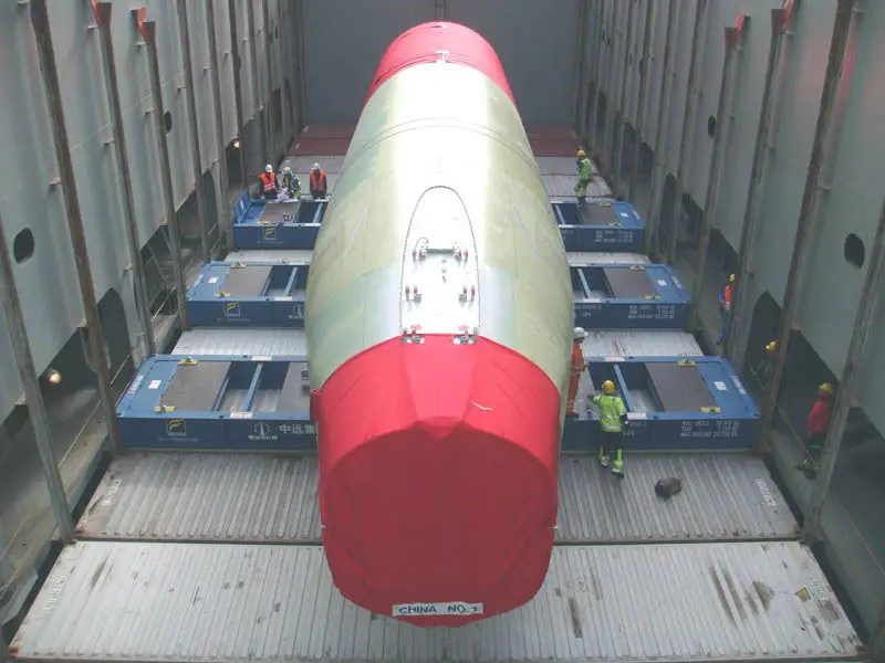 40ft ISO Platform Flat Deck Container - Durable & Versatile