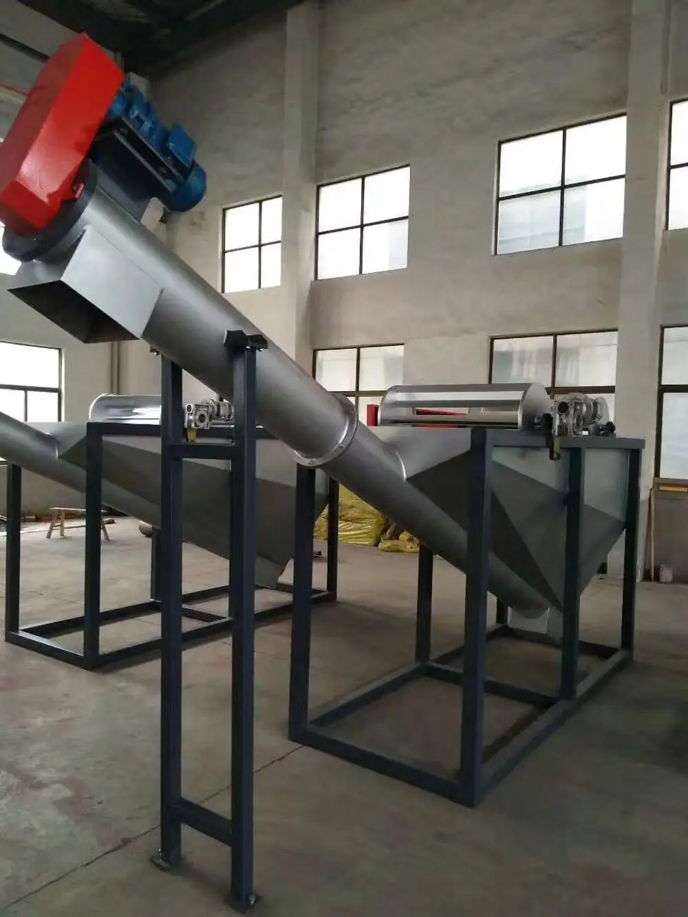 High Speed Friction Washer Plastic Washing Machine For Plastic ...