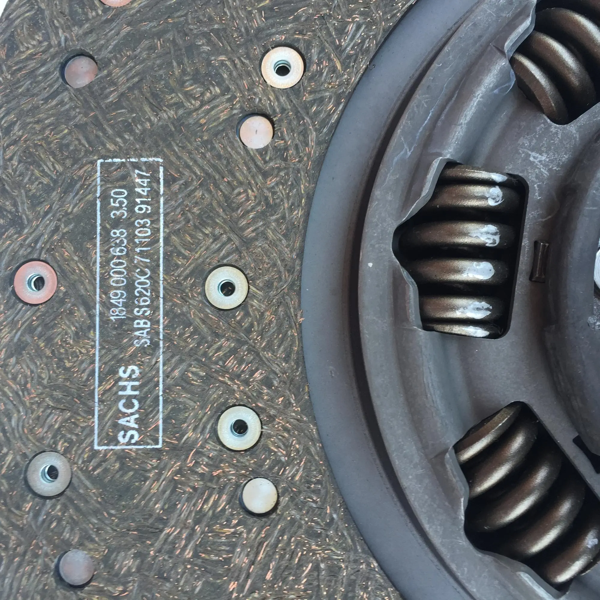 Clutch Disc Automatic Transmission Clutch Pressure Plates 1601-00447