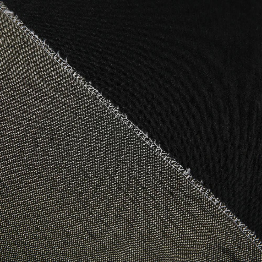 100% Polyester Double Knit Mattress Ticking Fabric