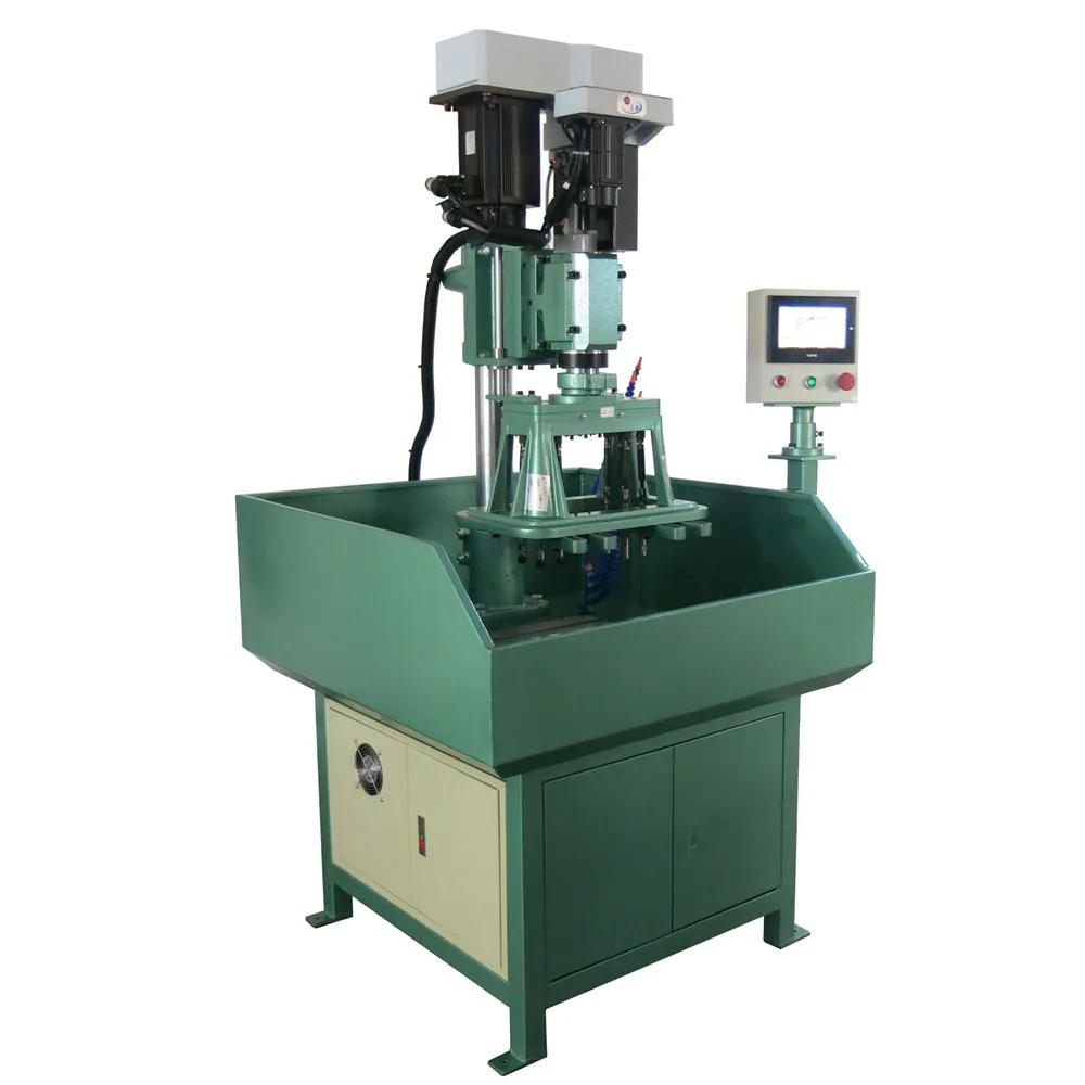 Multi Holes Multi Spindle Drilling Tapping Chamfering Machine With ...