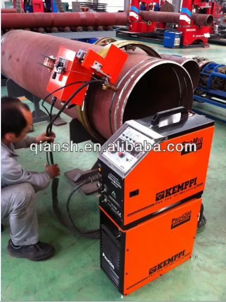 Orbital Automatic Piping Welding Machine for Large Pipes