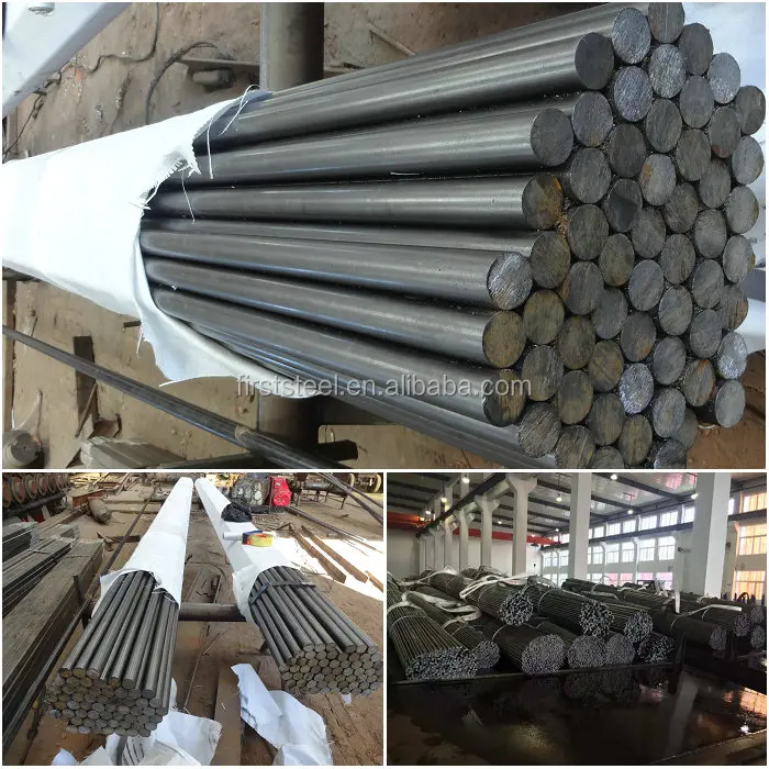 Sae 1018 Cold Drawn 1055 45c8 Sae 1020 Carbon Steel Round Bar C45 6mm ...