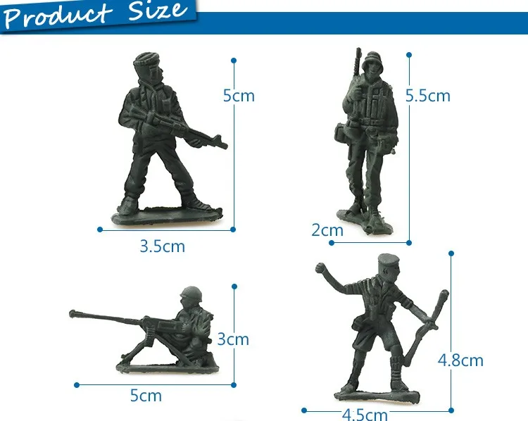 Wholesale Mini Soldier Toy - Action Figure Fun for All Ages