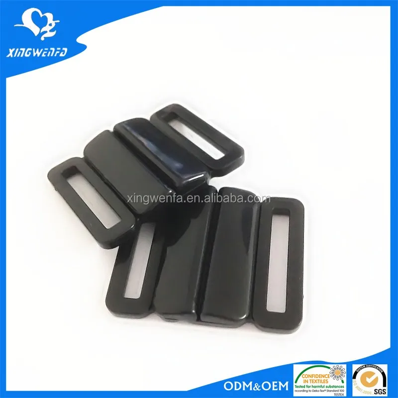 20mm Underwear Accessories Nylon Plastic Buckle Bra Front Closure ...