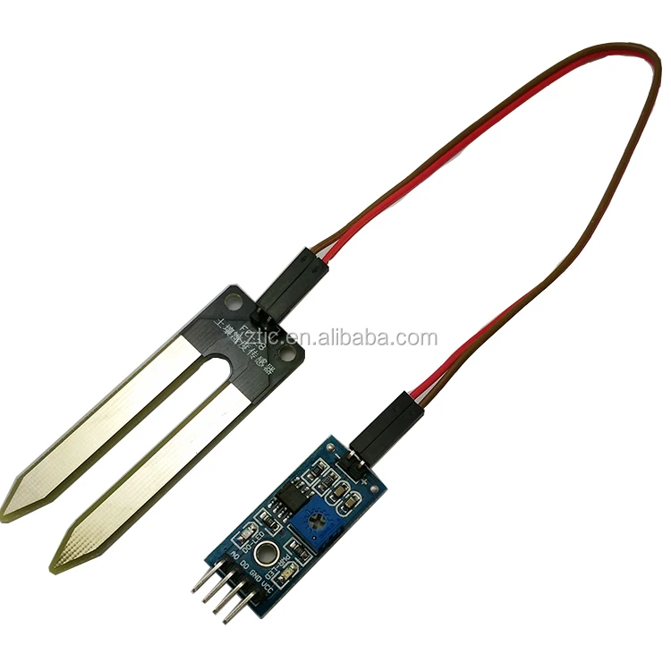 Soil Moisture Meter Detection Module Soil Moisture Sensor - Buy Soil ...