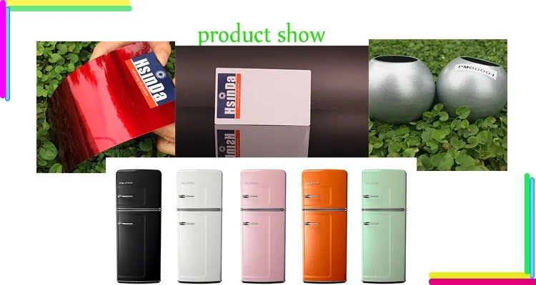 Food Grade Epoxy Polyester Refrigerator Powder Coating Paint - Buy ...