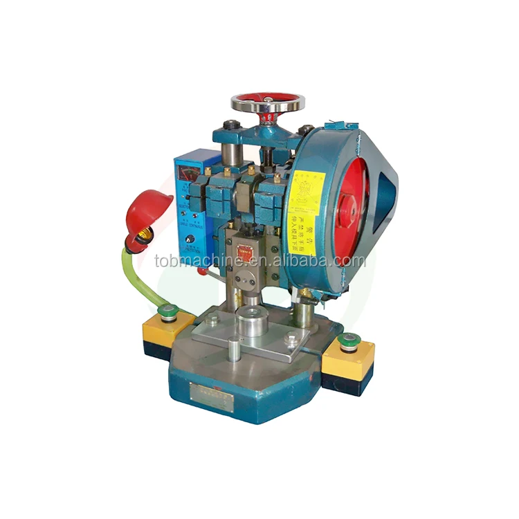 Automatic Electric Coin Cell Crimping Machine - Precision