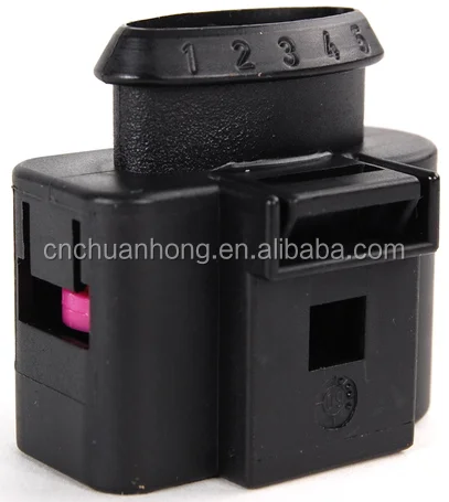 5 Way Female Mass Air Flow Connector Housing 1j0973705 For Maf Sensor ...