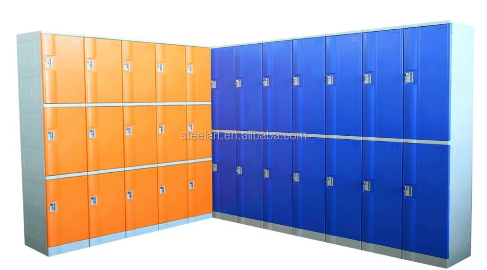 Single Door Storage Outdoor Locker Abs Plastic Golf Locker Plastic ...