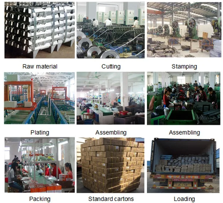 Xiaoboshi Furniture Hardware Cabinet Drawer Lock 138-22