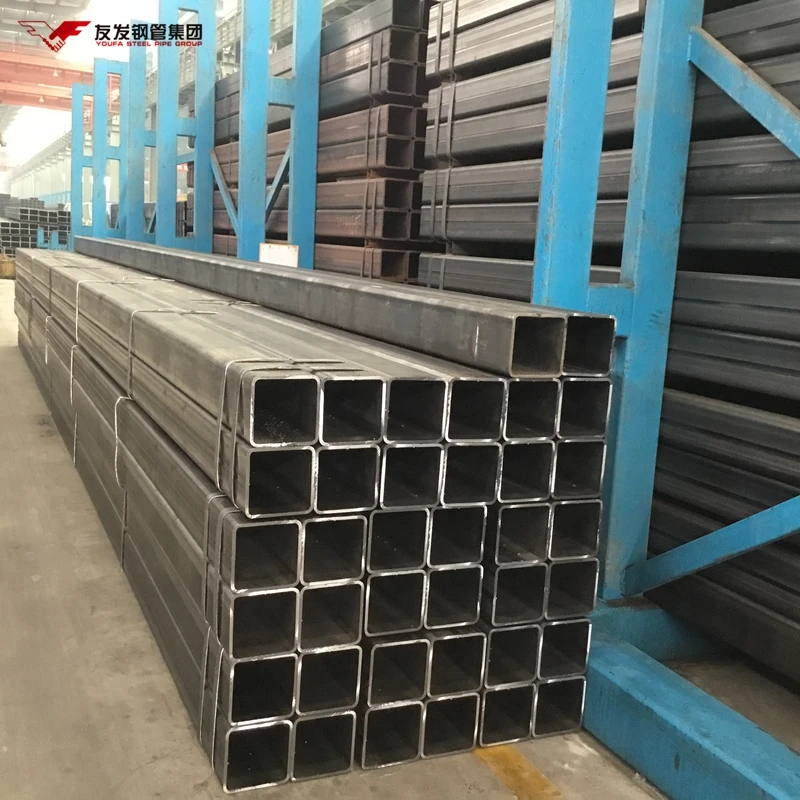 10x10~600x600 Steel Square Tube Supplier - ERW SHS/MS