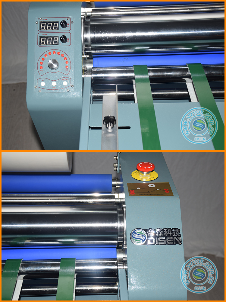 อุตสาหกรรม Hot Melt อัตโนมัติฟิล์มพลาสติก Pvc Flex แบนเนอร์ A3ความร้อน ...