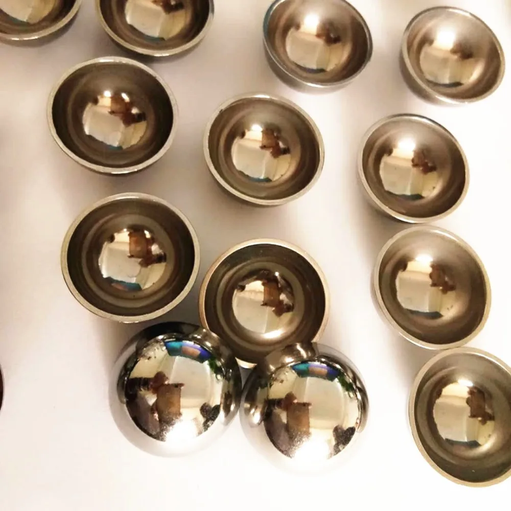 Customized Small 19mm 20mm 25mm 1/2 Hollow Steel Ball