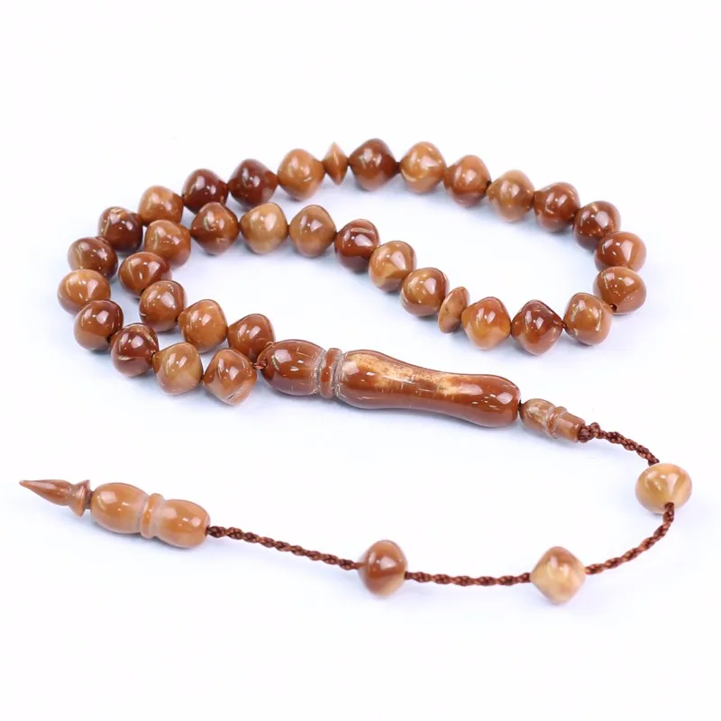 Islam Muslim Tasbih Prayer Beads Wholesale - Natural Kuka