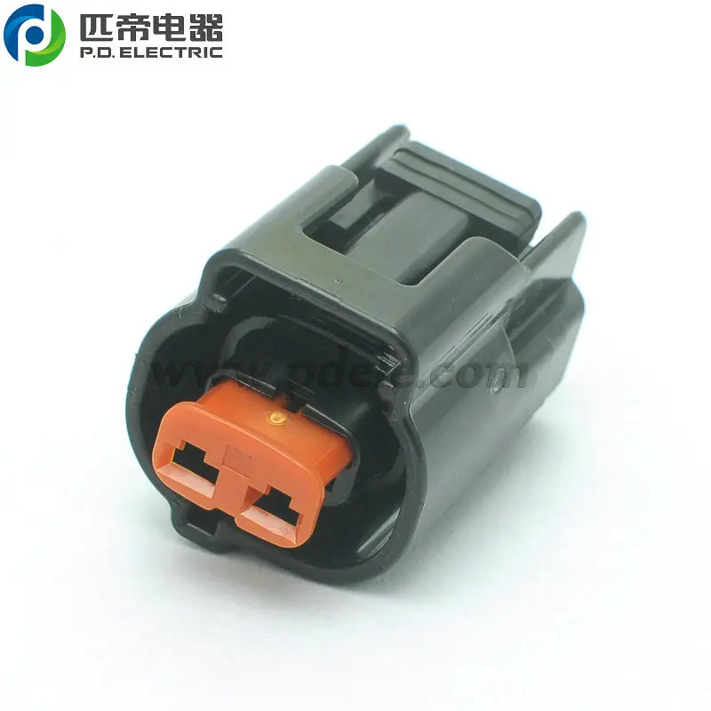 Sumitomo 2 Pole Black Female Dl 090 Series Electrical Connector Housing ...