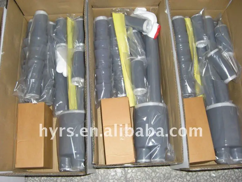 36kv Cold Shrinkable 3-core Outdoor Termination Kit - Buy Cold Shrink ...